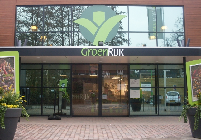 Tuincentrum GroenRijk te Den Bosch